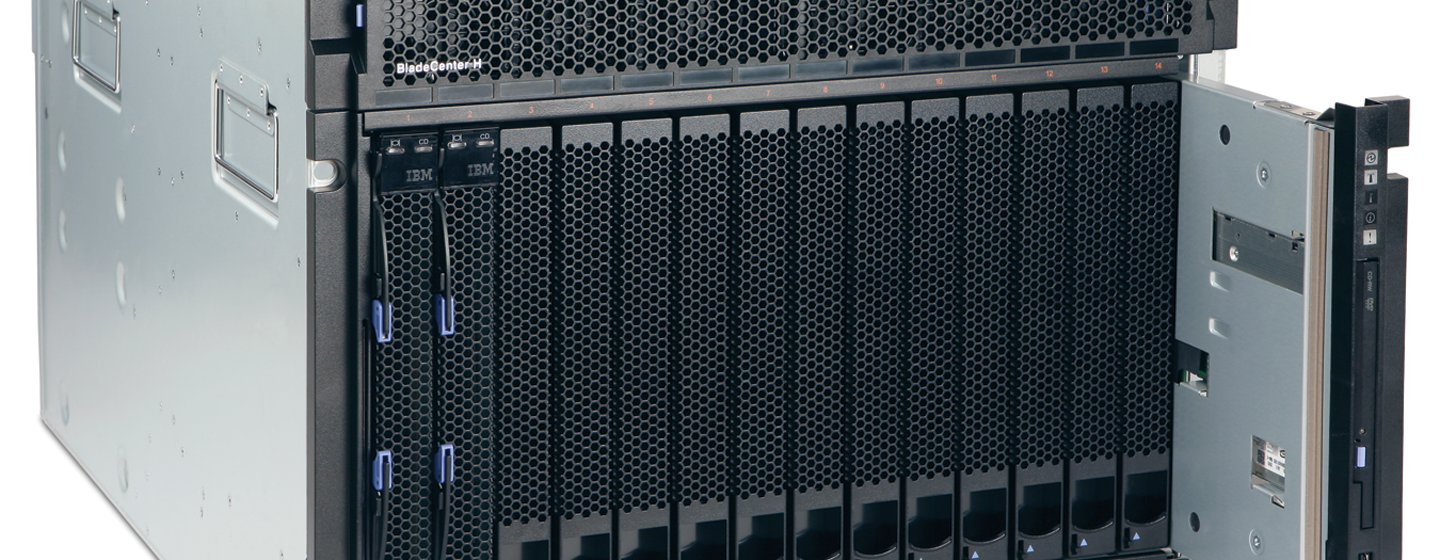 Product Review: IBM BladeCenter H (8852) Is the Workhorse of the Data ...